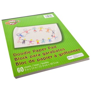 View Little Fingers Doodle Paper Pads,