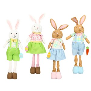 View Standing Bunny Figure, 22x6x3.5 in.