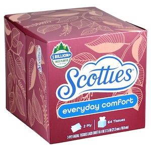 View Scotties 2-Ply Decorative Box Facial