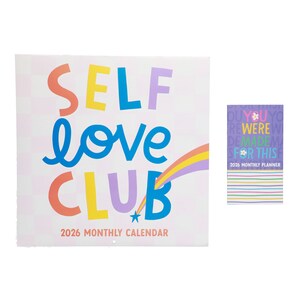 View Wall Calendar with Planner 2026,