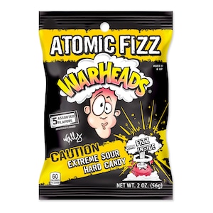 View Warheads Atomic Fizz Hard Candy,