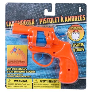 View Plastic 8 Shot Cap Shooter