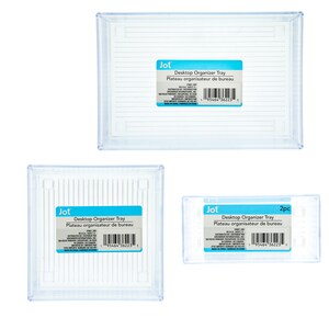 View Jot Desktop Plastic Clear Organizer