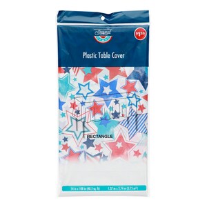 View Patriotic Table Covers, 54x108 in.