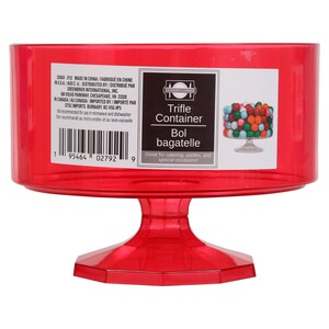 View Caterer's Corner Red Plastic Trifle