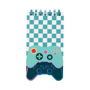 View Fashion Spiral 2 Layer Notepad,