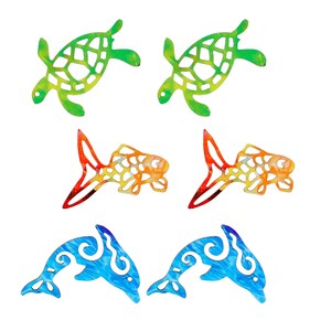View Crafters Square Diecut Sea-Life Décor,