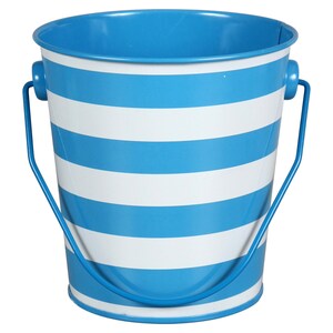 View Decorative Gift Tin Buckets with