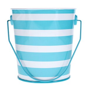 View Decorative Gift Tin Buckets with