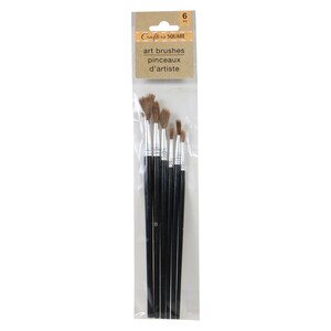 View Crafters Square Artist Paint Brushes
