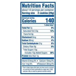 View Oreo Double Stuf Chocolate Sandwich