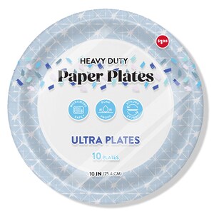 Serv Heavy-Duty Ultra Paper Plates, 10-in., 10-ct. | Dollar Tree