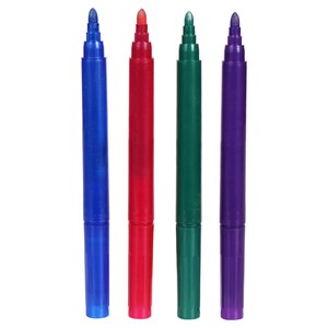 View Jot Metallic All-Purpose Markers, 4-ct.