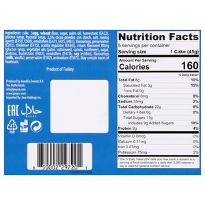 Cravingz Spongiez Cream Filled Chocolate Sponge Cakes, 7.94 oz. Boxes ...