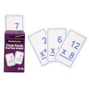 View Teaching Tree Math Flash Cards,