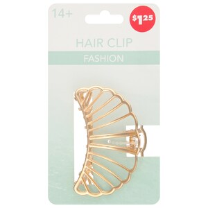 View Trendy Gold Metal Claw Hair