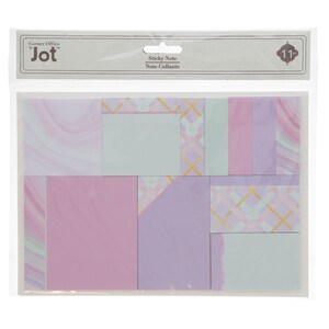 View Jot Sticky Note Set, 11