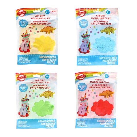 View Air Dry Modeling Clay, 1-ct.