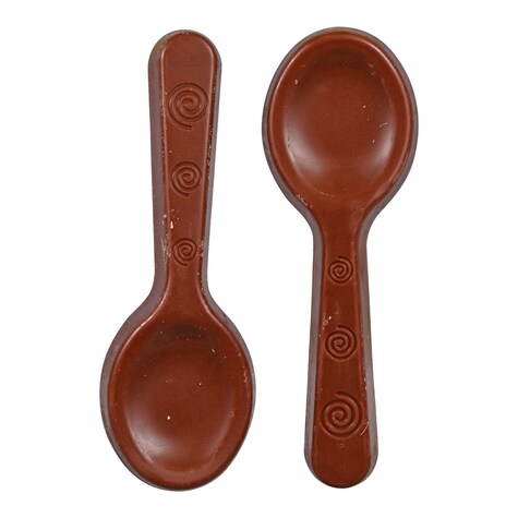 View Palmer Chocolate Mini Stirring Spoons,