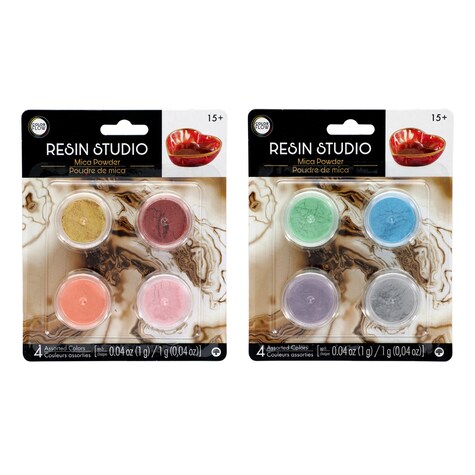 View Color Flow Resin Studio Mica