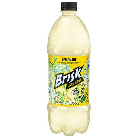 View Brisk Lemonade Juice Drink 1-Litre,