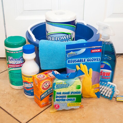 Spring Cleaning Kits | Dollar Tree