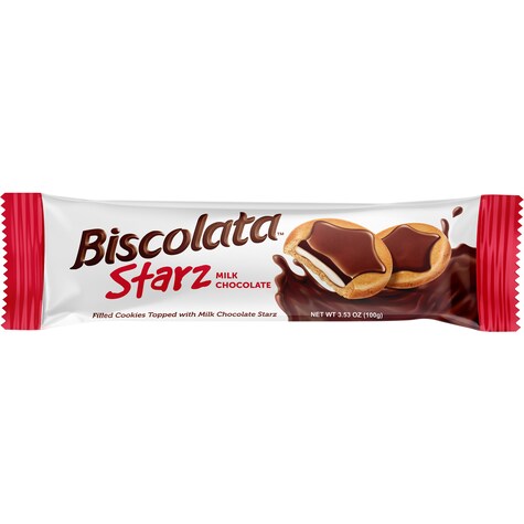 View Biscolata Starz Chocolate Tea Biscuit