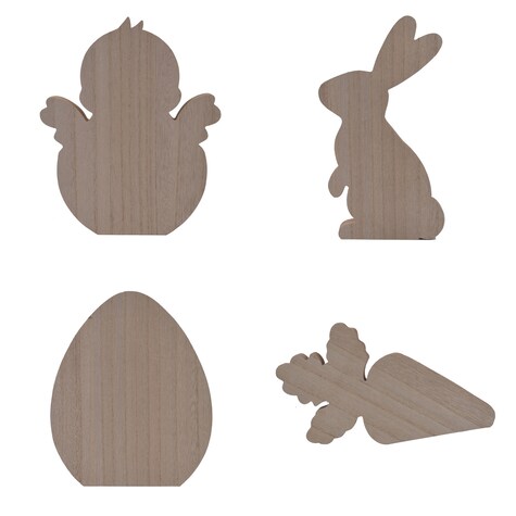 View Easter-Themed DIY Shapes, 6x7 in.