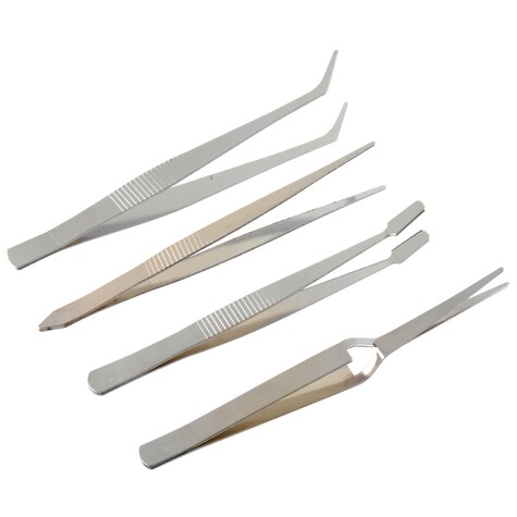 View Tool Bench Hardware Tweezers, 4-pc.