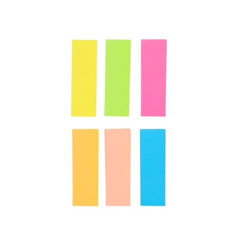 View Jot Narrow Sticky Note Pads,