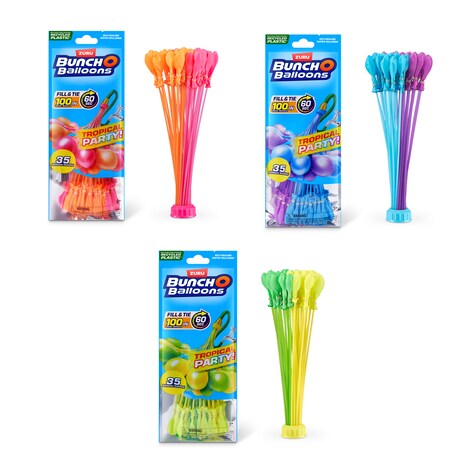 Zuru Bunch-O-Balloons Self-Sealing Water Balloon Kits, 1-ct. Pack ...