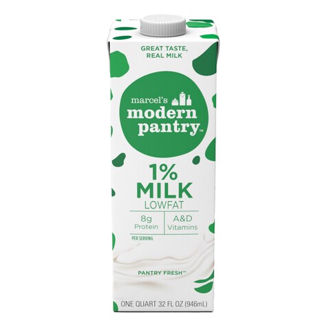 Marcels Modern Pantry 1% Milk, 32-oz. | Dollar Tree