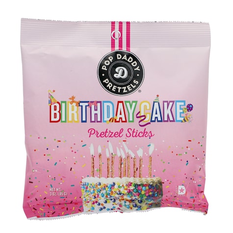 View Pop Daddy Birthday Cake Pretzel