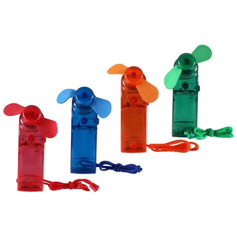 Translucent Plastic Hand-Held Fans, 4.625x2.375 in. | Dollar Tree