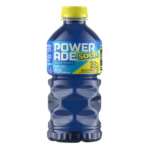 View Powerade Hydration Water - Blue