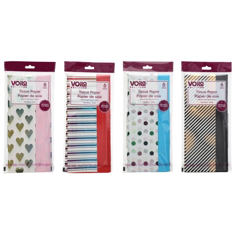View Gift Tissue Paper, 6 ct.
