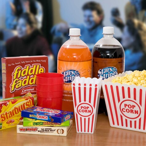 Have an At-Home Movie Night on a Budget