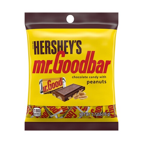 View Hershey's Mr. Goodbar Chocolate Candy