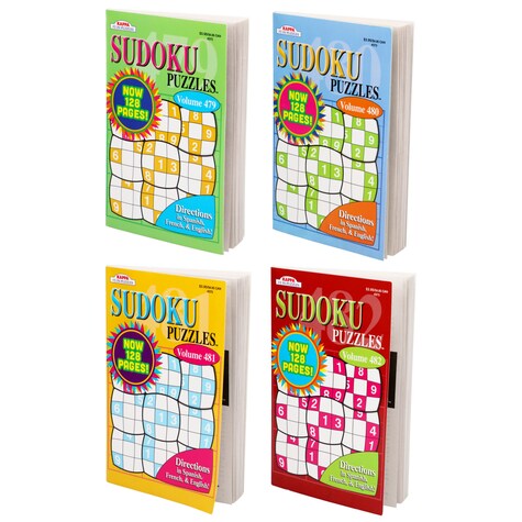 View Kappa Sudoku Puzzle Books, 128-pg.