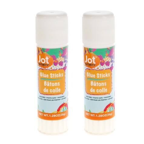 Bulk Jot Jumbo Glue Sticks, 2-ct. Packs | Dollar Tree