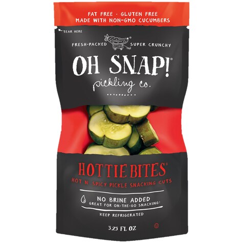 OH SNAP! Pickle Snack Hottie Bites, 3.25 fl oz. | Dollar Tree
