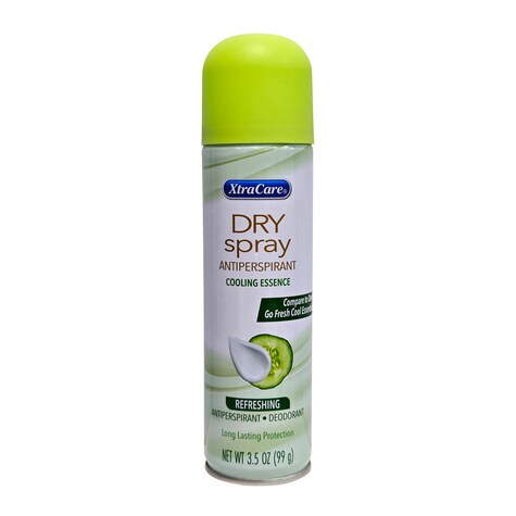 View XtraCare Cooling Essence Dry Spray