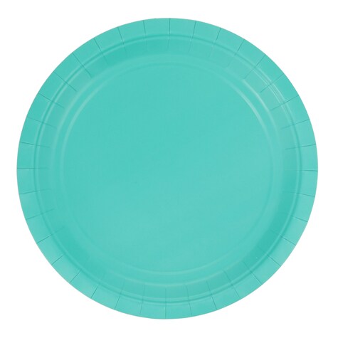 View Paper Lunch Plates - Teal,