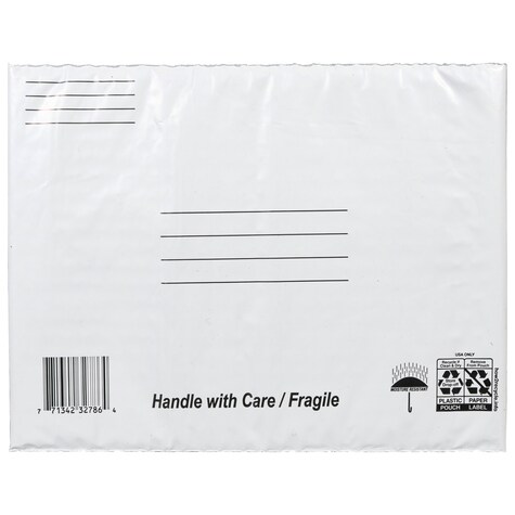 View XPAK Poly Mail Envelopes, 7.125x9.125-in.