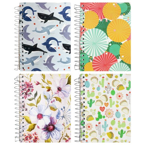 View Jot Spiral Bound Fat Notebooks,