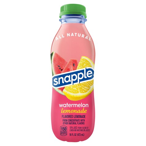 View Snapple Watermelon Lemonade, 16 fl
