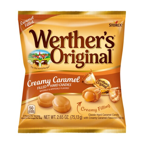 View Werther's Original Creamy Caramel Candy,