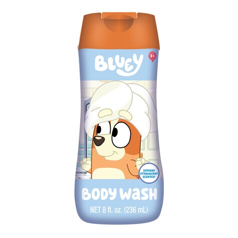 View Bluey Strawberry Scented Bodywash, 8