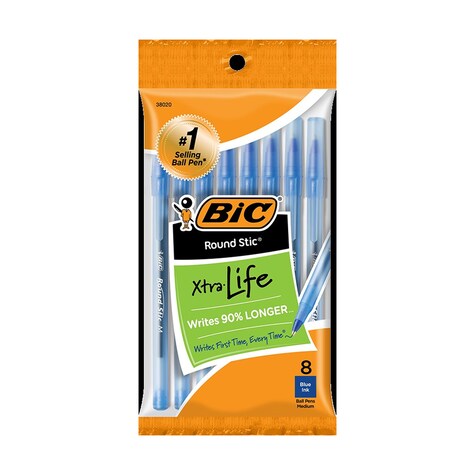 View Bic Round Stic Xtra Life