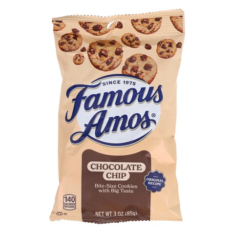 View Famous Amos Classic Bite-Size Chocolate